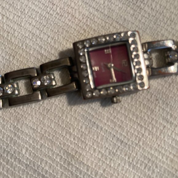 TGHK rhinestones | Other | Good Condition Working Womens Rhinestone ...